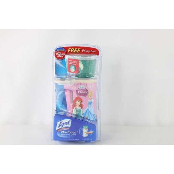 Disney | Bath | Nos Vintage No Touch Hand Soap System Cucumber Limited ...